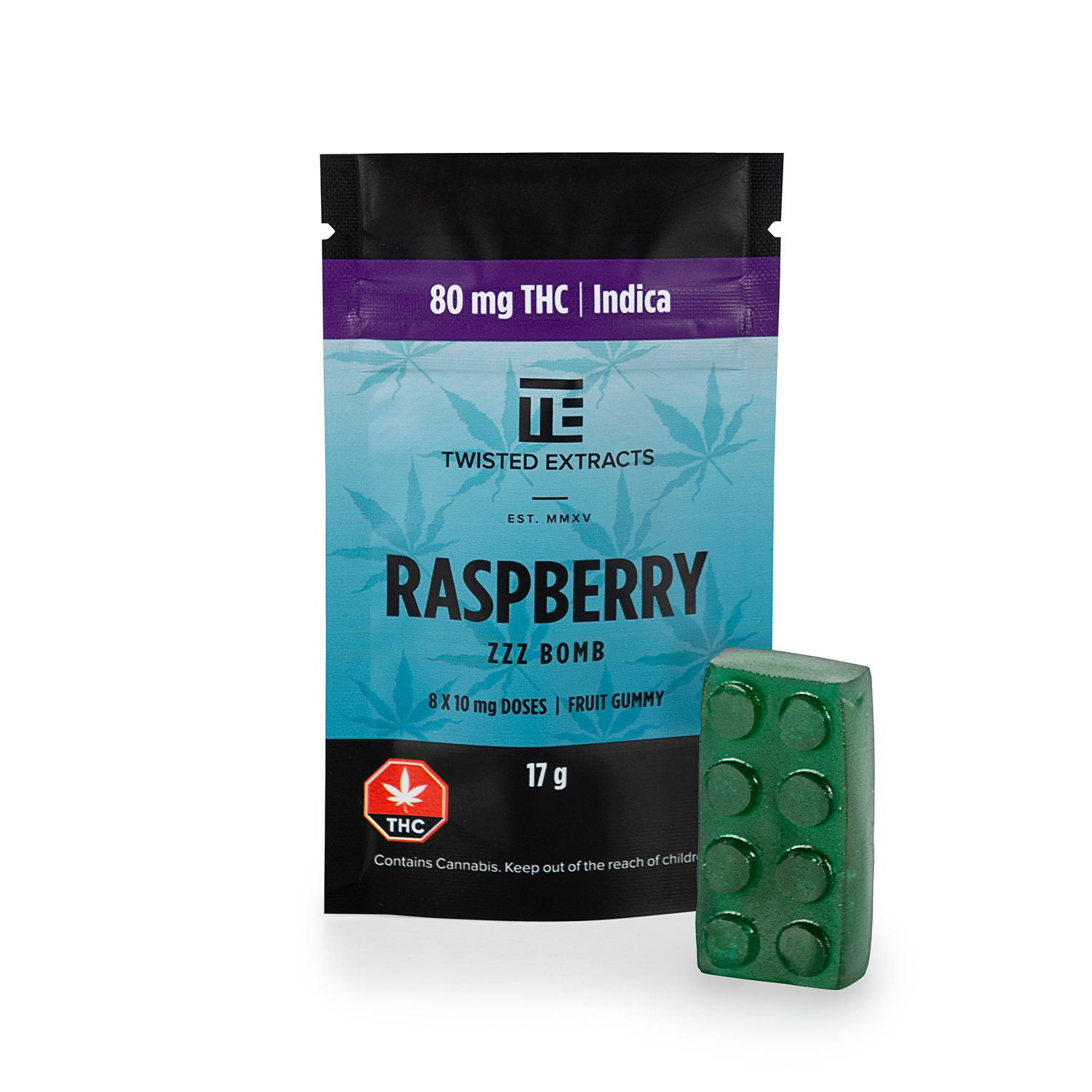 Twisted Extracts Blue Raspberry Zzz Bomb | Canada Wide Weed