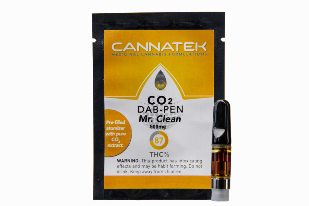 Cannatek Mr. Clean | Full Spectrum THC Sativa Vape Cart
